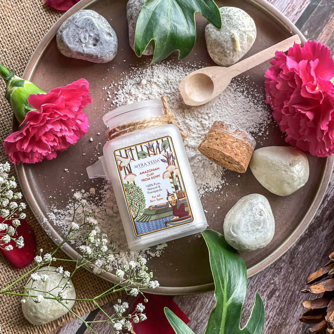 Amazonian Clay from Egypt – Myra Veda Luxury Essentials